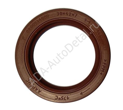 Купить Сальник распредвала LADA Largus 8200934089 VITON дв. 8 кл. РТ ...