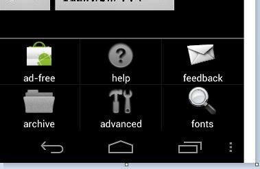 Android ICS Menu Item Text Cut Off Stack Overflow
