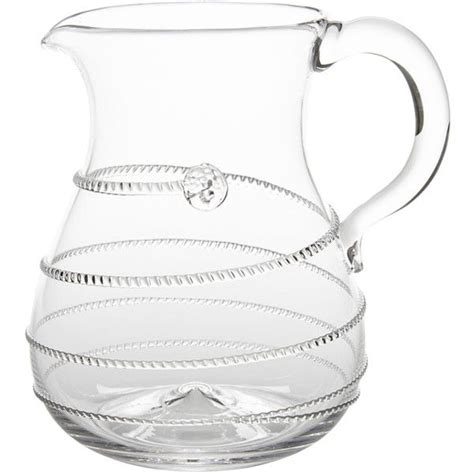 Juliska Amalia Glass Pitcher 118