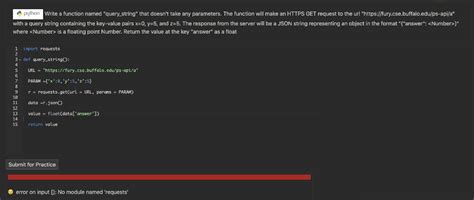 Solved Python Write A Function Named Querystring That