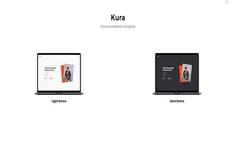Kura Personal Portfolio Vuejs Template Latest Version