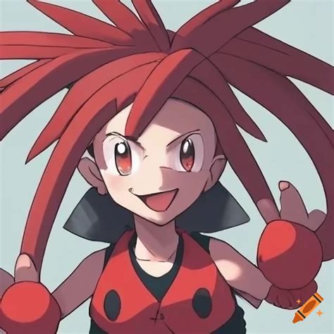 Cosplay Of Flannery From Pokemon On Craiyon