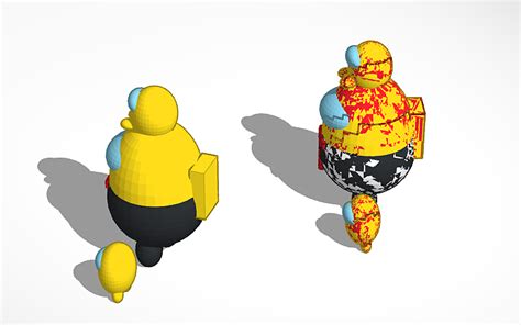 3d Design Among Us Character Tinkercad