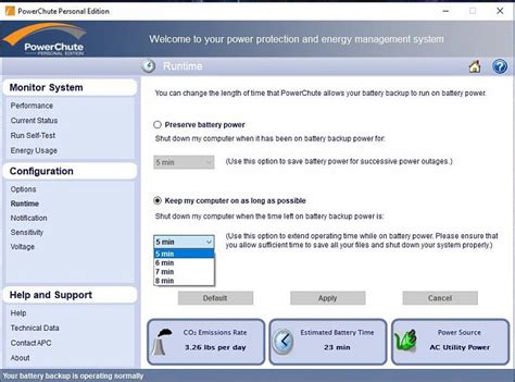 Desktop Wont Auto Shut Down When Ups Battery Low Solved Windows 10 Forums