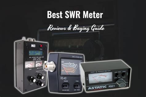 Top Best SWR Meter In Reviews Buying Guide TappinThruLife