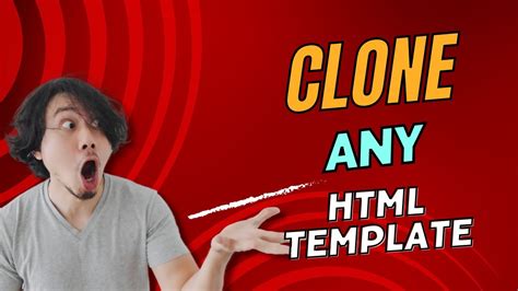 How To Clone Or Copy A Html Website Template 2023 Youtube
