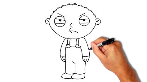 Stewie Griffin Drawing At Paintingvalley Com Explore Collection Of Stewie Griffin Drawing