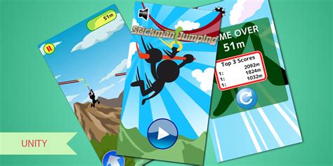 Stickman Jumping Unity Complete Project By Awdgames Codester