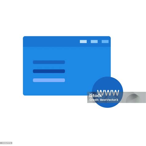 브라우저 아이콘 벡터 기호와 기호 흰색 배경 브라우저 로고 개념에 고립 0명에 대한 스톡 벡터 아트 및 기타 이미지 0명 데이터 디자인 Istock