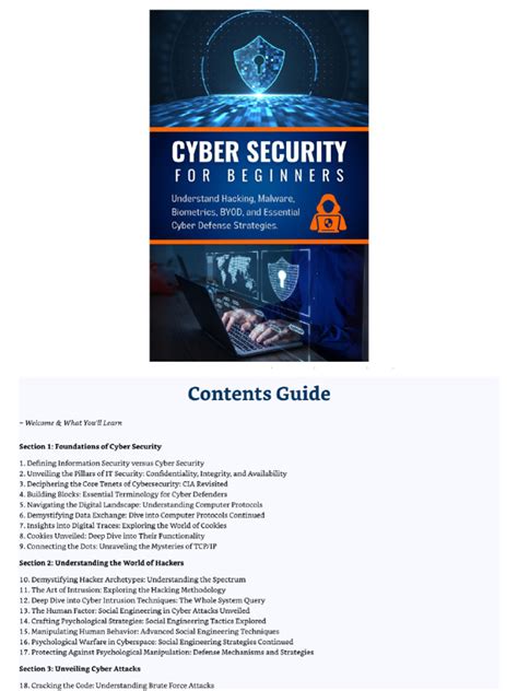 Cyber Security For Beginners Your Essential Guide Pdf