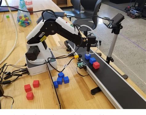 Figure From Development Of A MATLAB ROS Interface To A Low Cost Robot Arm Semantic Scholar