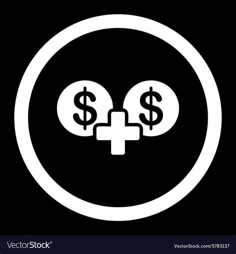 Sum Icon Royalty Free Vector Image VectorStock