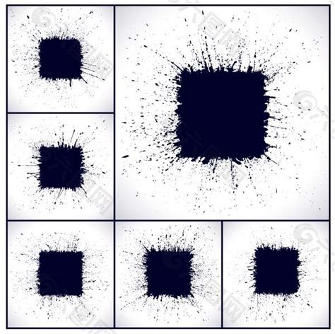 方形图形设计设计元素素材免费下载 图片编号 3227515 六图网