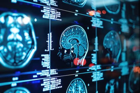 Premium Ai Image A Computer Screen Showing A Collection Of Brain Images Showcasing Various