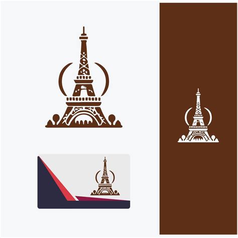Eiffel Towered Vision Logo 53124991 Vector Art At Vecteezy