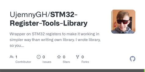 Github Ujemnyghstm32 Register Tools Library Wrapper On Stm32