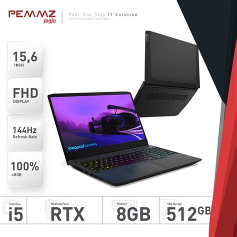 Jual Lenovo Ideapad Gaming Ihu Ptid Intel I H Geforce Rtx Kab Sleman