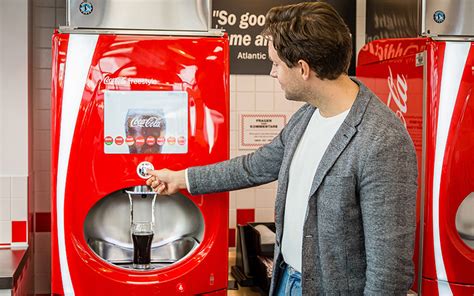 Coca Cola Baut Freestyle System In Deutschland Weiter Aus