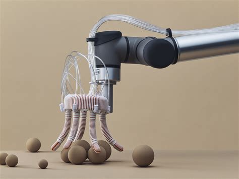 【2023年 If金质奖】dialogue Bridgestone Soft Robot Hand 普象网