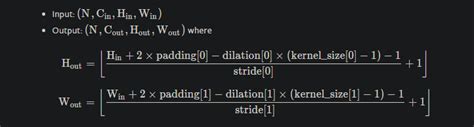 D Convolution And Dilation Vision PyTorch Forums