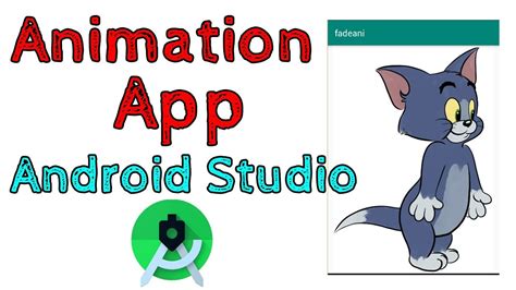 How To Make Fade Animation Using Android Studio YouTube