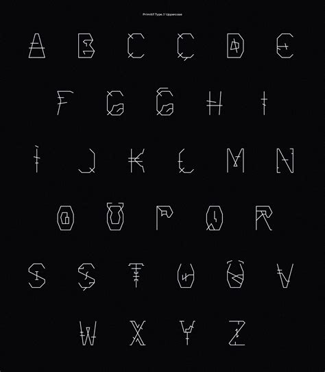 Primitif Type On Behance
