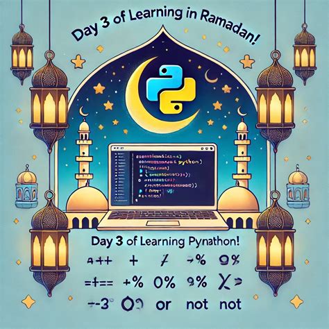 Learning Python In Ramadan Day 3 Ameer Hamza Posted On The Topic Linkedin