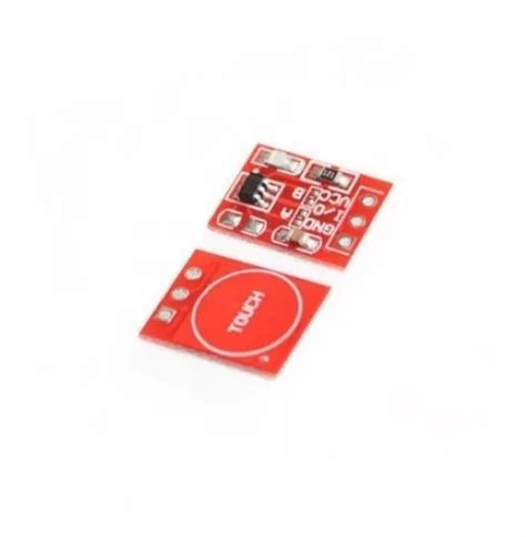 Modulo Ttp223 Tp223 Sensor Boton Touch Tactil Capacitivo Mercadolibre