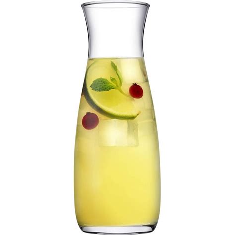Стъклена гарафа за вино лимонада и други напитки