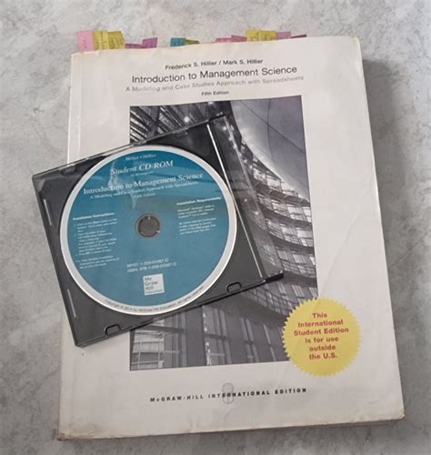Introduction To Management Science Comes With Cd 5th Edition Hobbies And Toys Books
