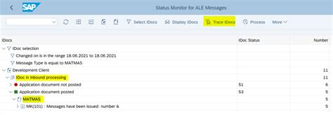 Outbound And Inbound Idoc Number Sapcodes