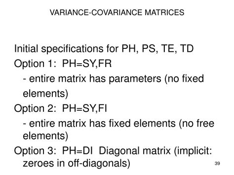 Ppt General Structural Equation Lisrel Models Powerpoint Presentation Id 623535