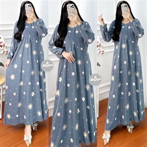 Jual Daster Gamis Rayon Premium Busui Gamis Daster Busui Gamis