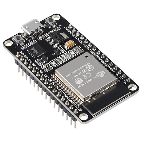 Esp32 Wroom 32 Wifi Bluetooth Geliştirme Kartı Ch9102x Komponentci