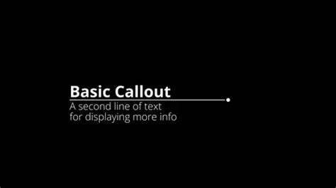 Callout Titles For Davinci Resolve Wipptemplates