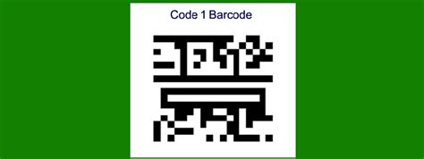 Encoding Of The Code Barcode From Symbol Technologies