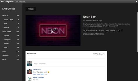 Templates Issue Photopea Photopea GitHub