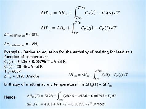 Sensible Heat And Enthalpy Calculations Constant A Enthalpy