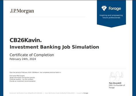 Kavin Sankar On Linkedin 🚀 Exciting News 🎓 Just Wrapped Up The Investment Banking Course At