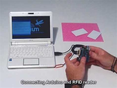 RFID KHz Module For Arduino YouTube