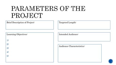The Design Document Blueprint PPT