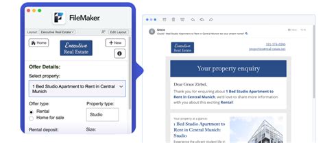 Transactional Emails For Filemaker Mail Designer Create And Send Html Email Newsletters