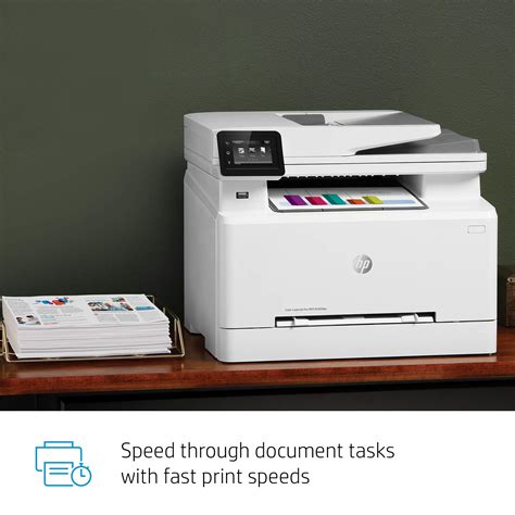 HP Color LaserJet Pro M283fdw Wireless All In One Laser Printer Remote