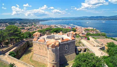 La Citadelle Saint Tropez Guides Sud Provence