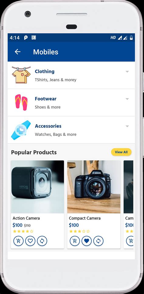 Android Native E Commerce UI Kit By Jigarmoradiya Codester