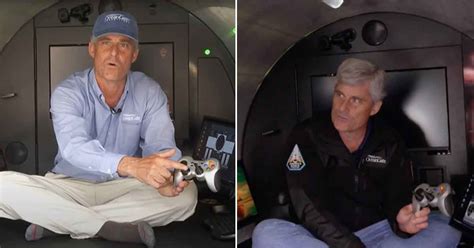 The Missing Titanic Tourist Submarine Is Piloted By A 29 Gaming Controller Ebaums World