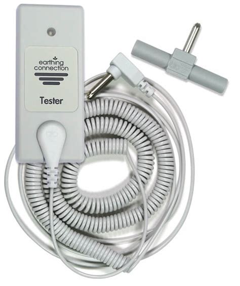 Earthing Conductivity Tester Coiled Cord Splitter Groundedkiwi Nz Reviews On Judge Me