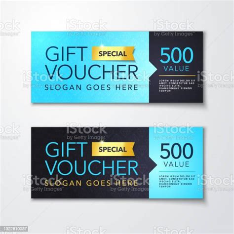 벡터 일러스트레이션 청결하고 모던한 프리미엄 패턴의 기프트 바우처 템플릿 0명에 대한 스톡 벡터 아트 및 기타 이미지 0명 개체 그룹 고급 Istock