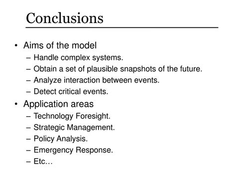 Ppt Scenario Construction Via Cross Impact Powerpoint Presentation Free Download Id330738