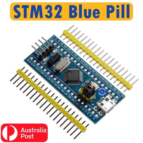 Stm32 Minimum System Development Board Module Arm Stm32f103c8t6 Blue Pill Eur 959 Picclick Fr